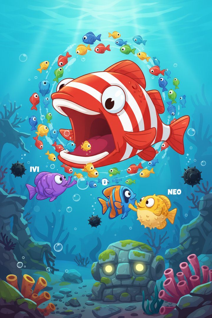 Fish Eat Fish Play on Top Arcade – Free Online Games