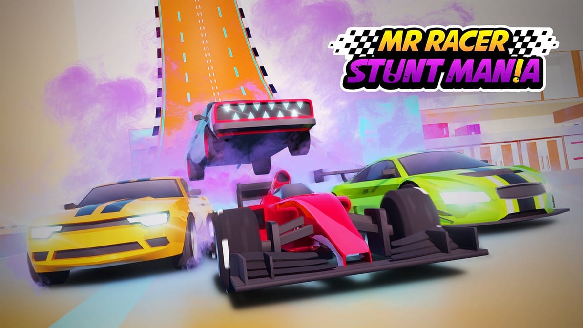 MR RACER Stunt Mania - Driving | Play on Top Arcade – Free Online Games