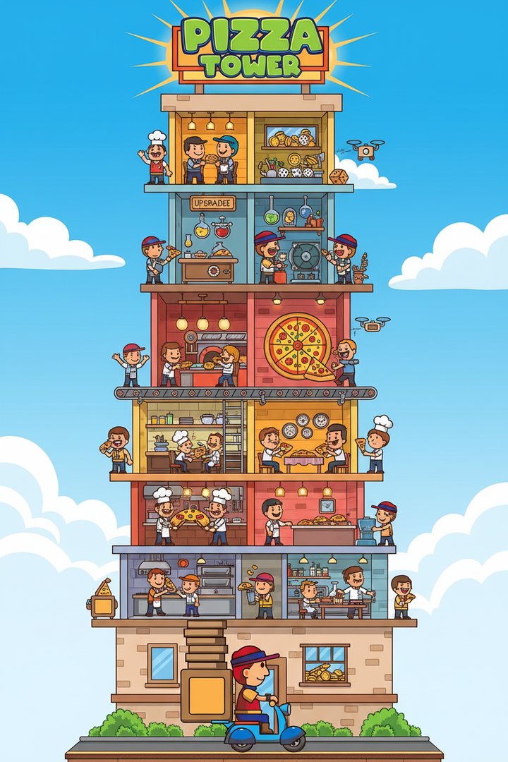 Pizza Tower Simulation Play On Top Arcade Free Online Games Pizza Tower Simulation Play On Top Arcade Free Online Games