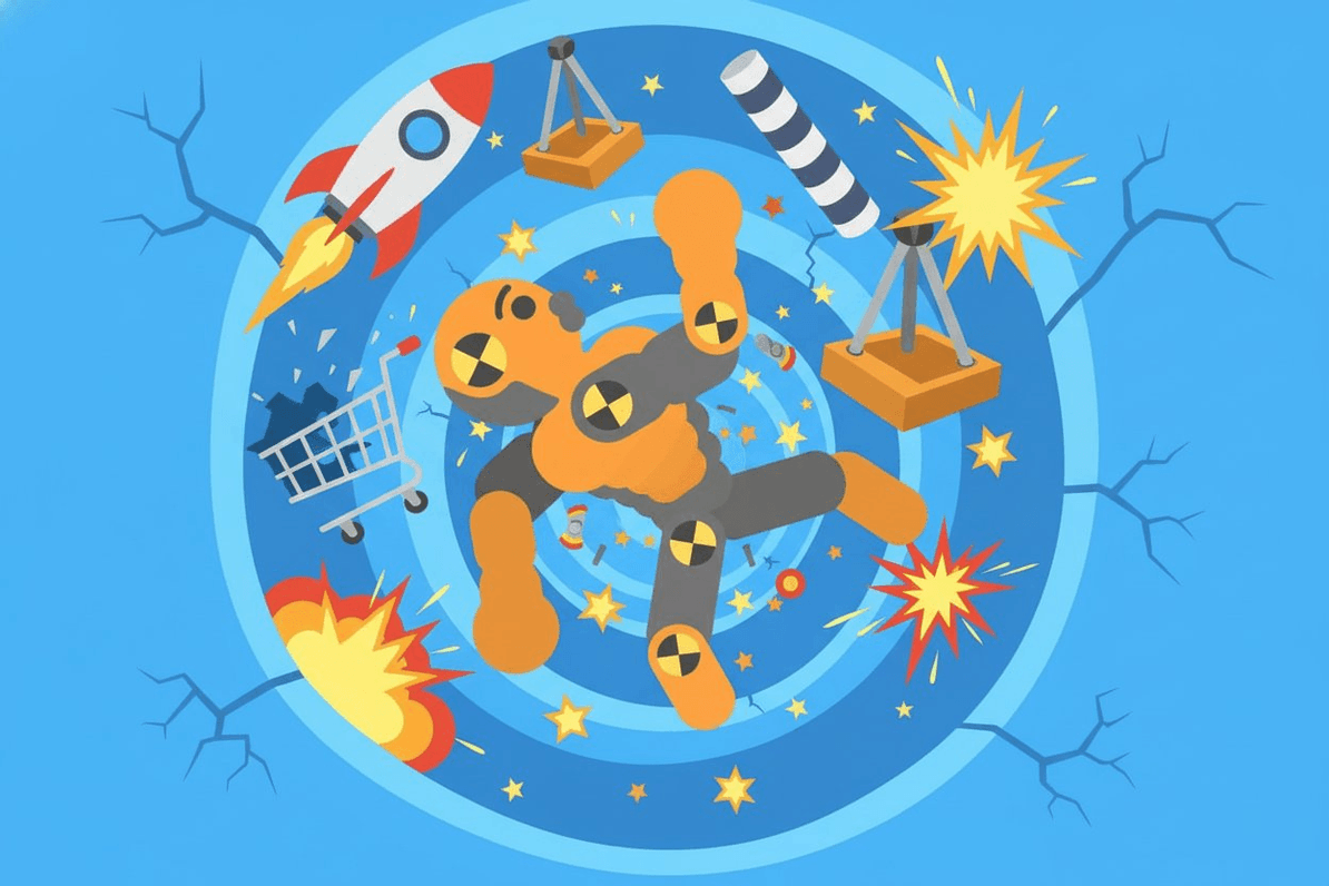 Ragdoll Drop - Action | Play on Top Arcade – Free Online Games