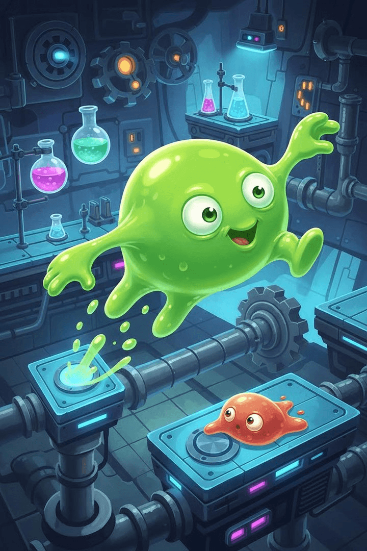 Slime Laboratory Play on Top Arcade – Free Online Games