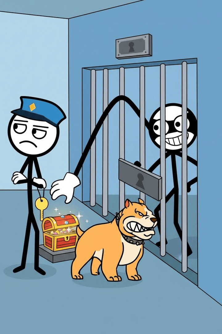 Thief Puzzle: To Pass A Level Play on Top Arcade – Free Online Games