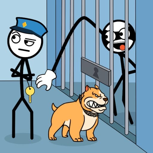 Thief Puzzle: To Pass A Level Play on Top Arcade – Free Online Games